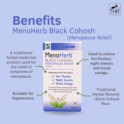 Menoherb black cohosh for menopause wellness