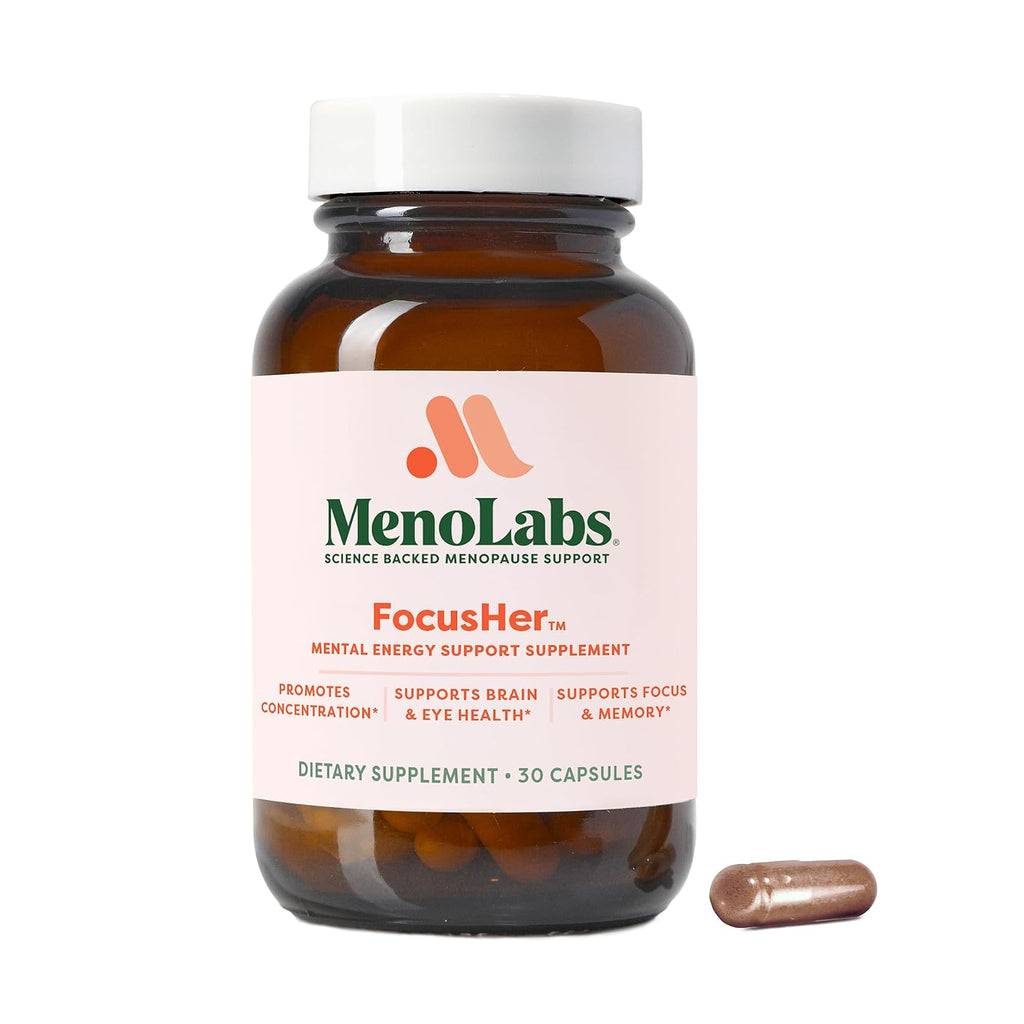 MENOLABS FocusHer brain support capsules