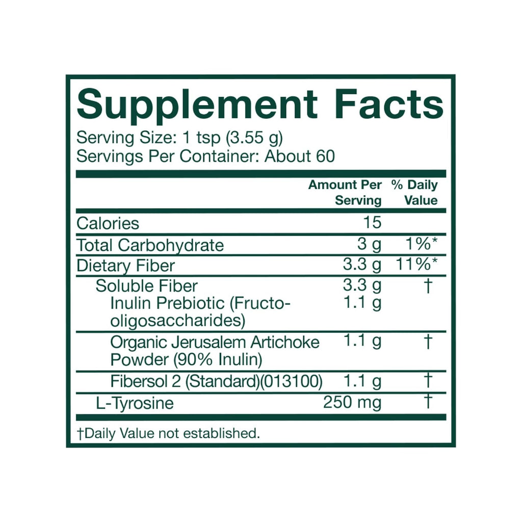 MENOLABS prebiotic powder for immunity