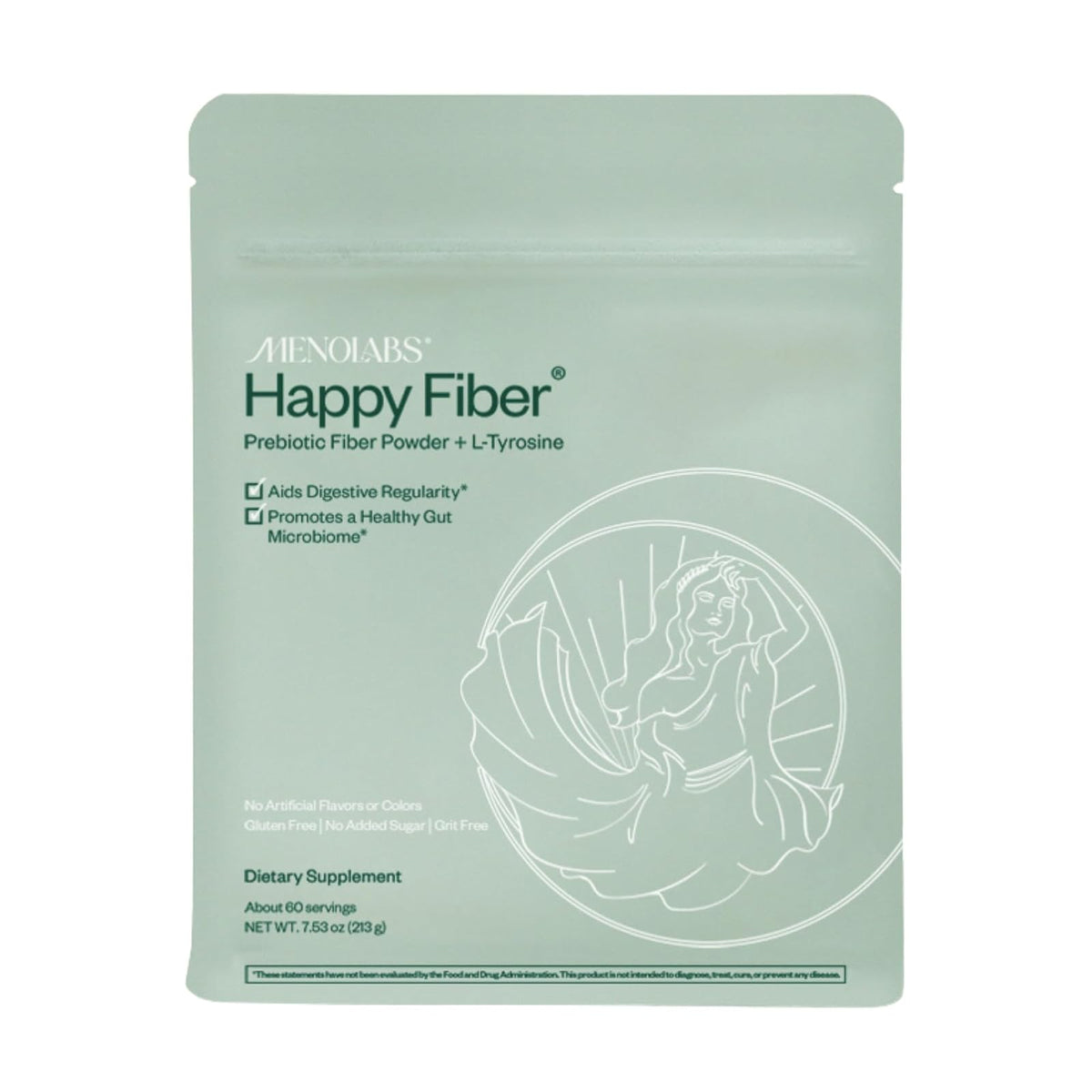 MENOLABS prebiotics for gut health