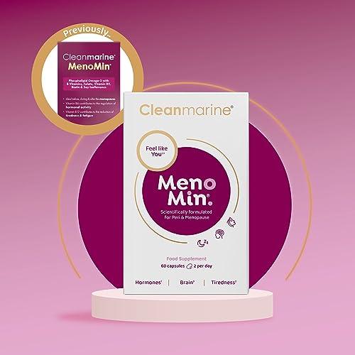 MenoMin blended vitamin benefits