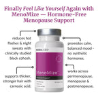 MenoMize capsules for hormonal balance