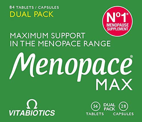 Menopace Max multivitamin for energy boost