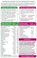 Menopace Max multivitamin for hormonal balance