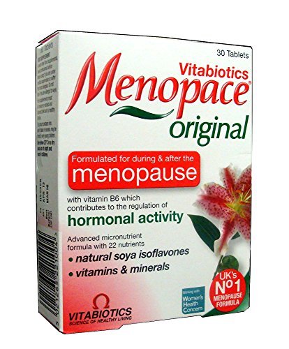 Menopace Original menopause relief tablets