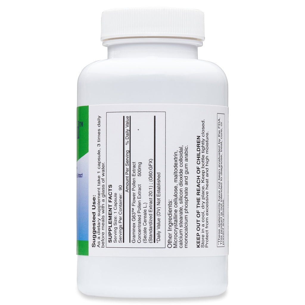 menopausal relief with flower pollen extract