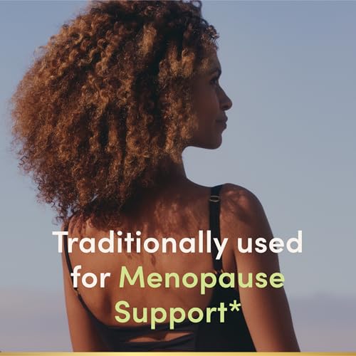 menopausal support with black cohosh