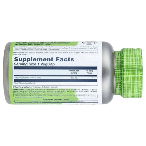 menopausal support with dong quai extract