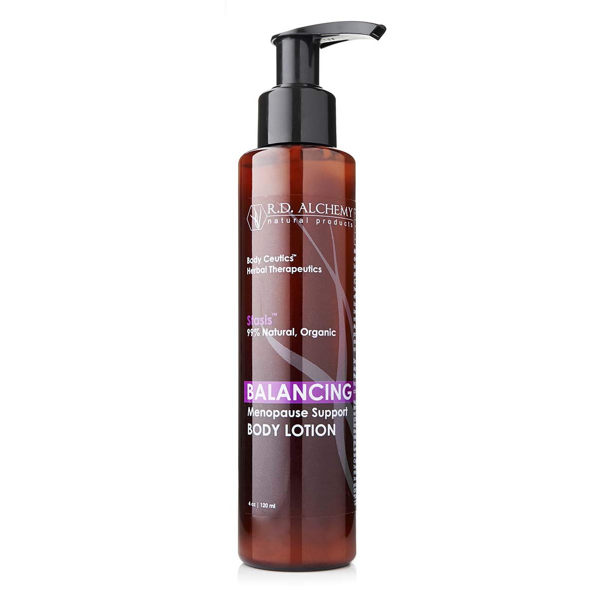 menopause balancing body lotion for hydration