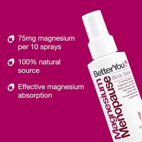 menopause body spray with essential oils