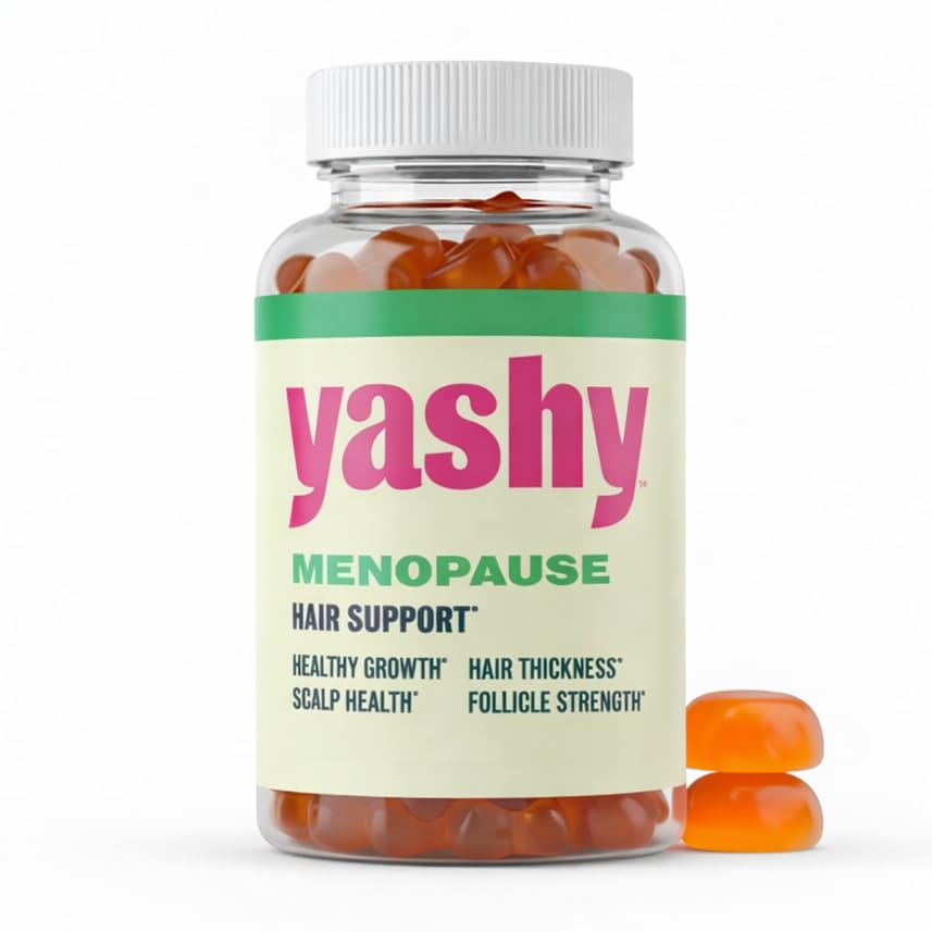 Menopause hair support gummies benefits