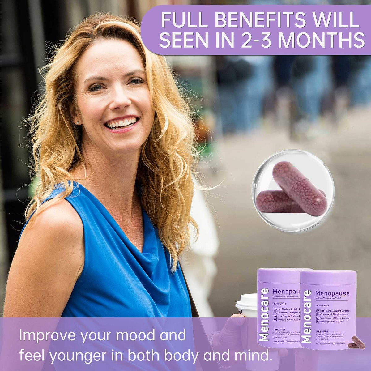 menopause health supplement with herbs