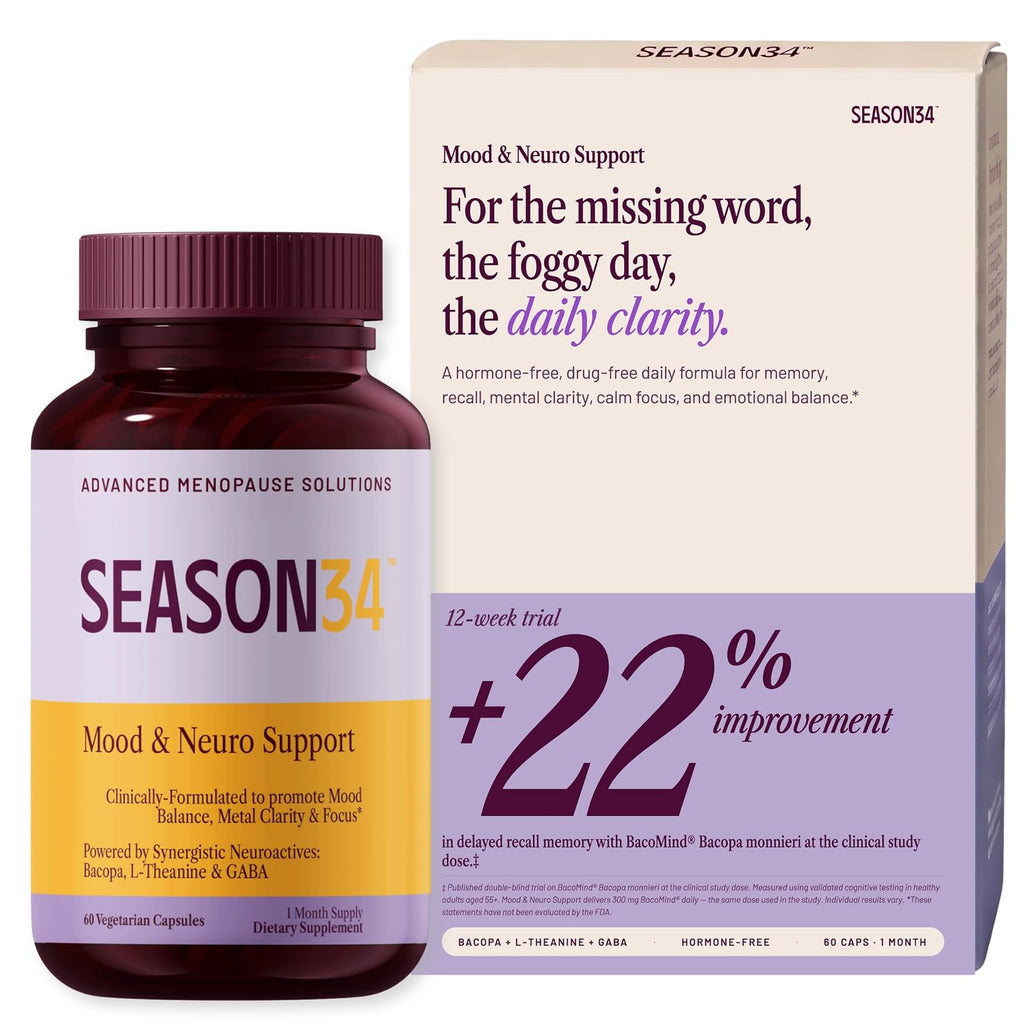 Menopause mood support capsules