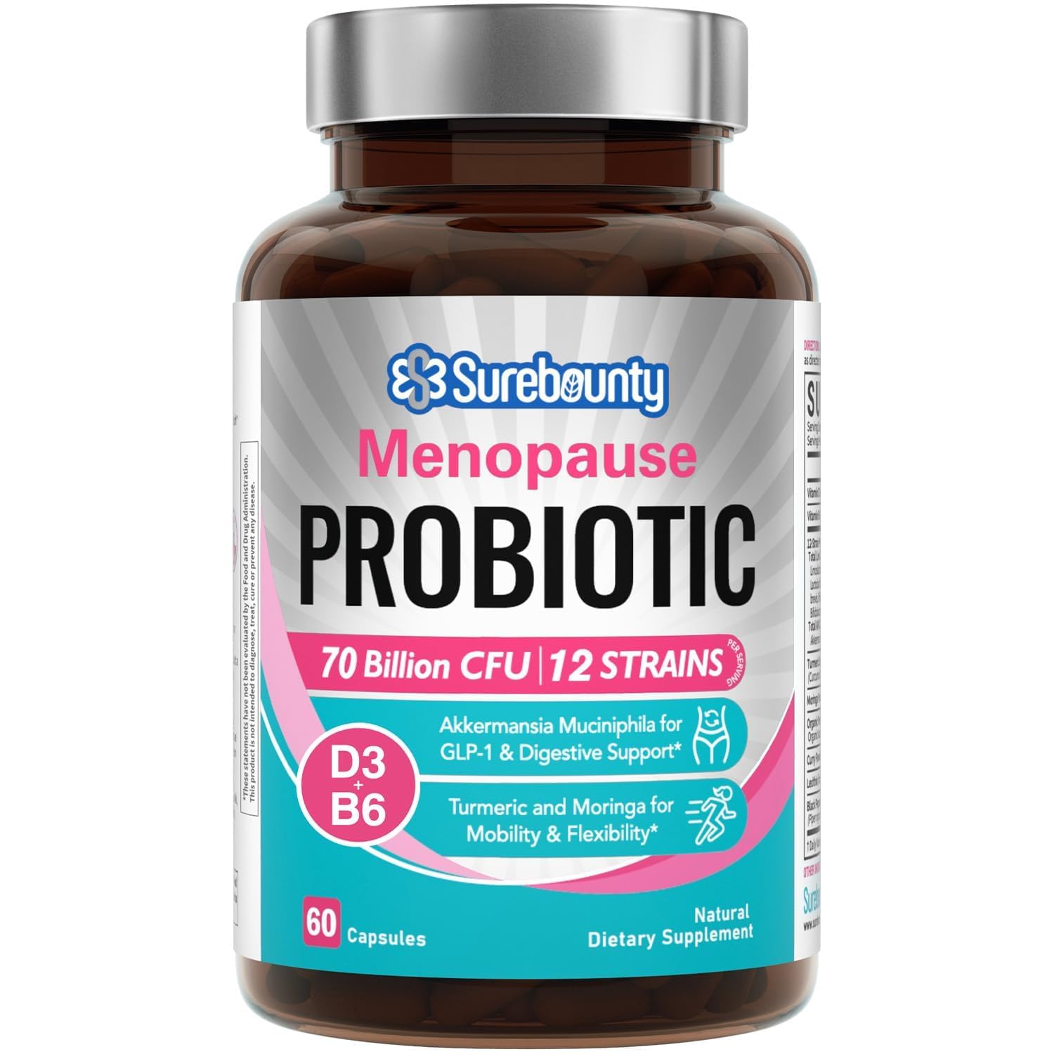 menopause probiotic for digestive health
