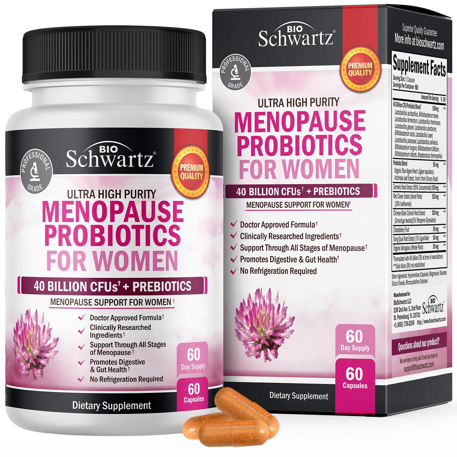 menopause probiotics for women