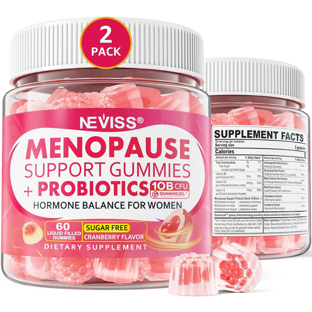 menopause probiotics gummies for women
