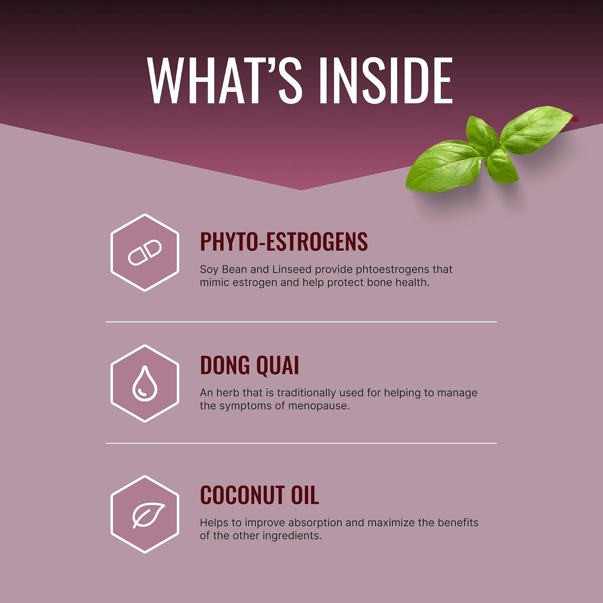 Menopause relief cream for women