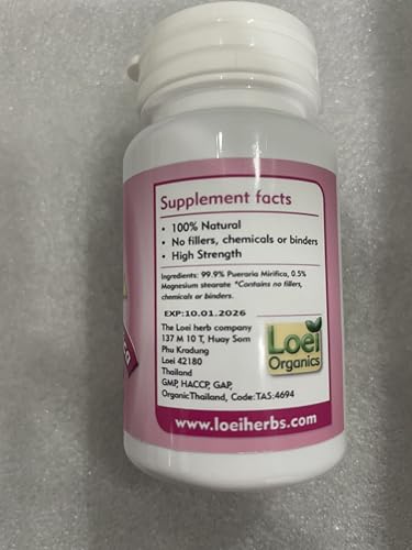 Menopause relief herbal capsules