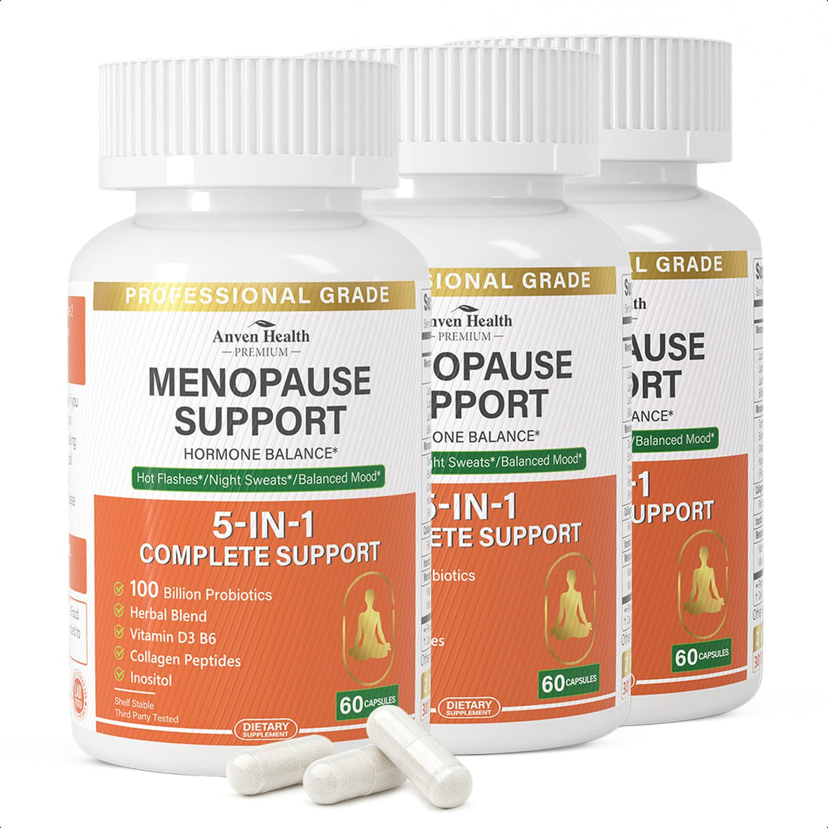 menopause relief probiotics for women