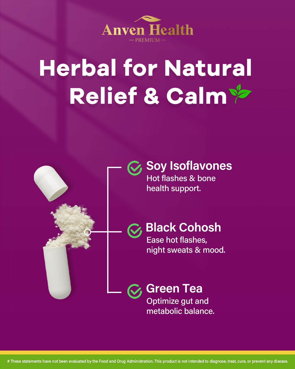 menopause relief with 50 billion CFU