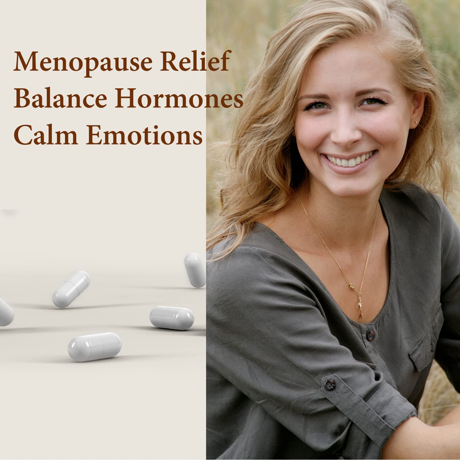 menopause relief with blended minerals