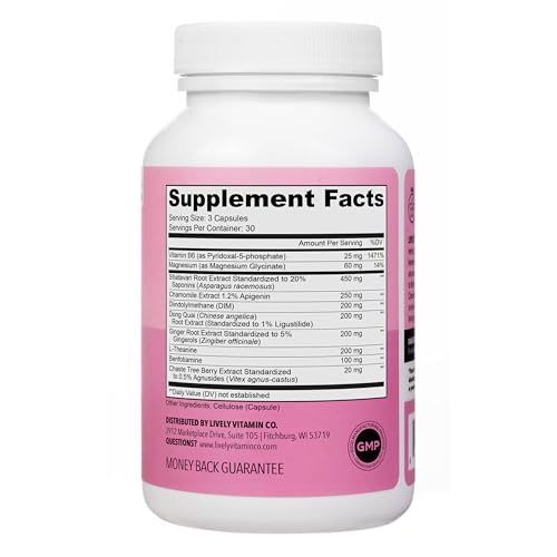 menopause relief with blended supplements