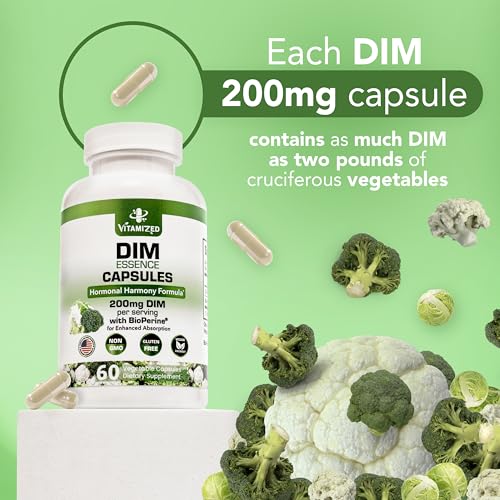 menopause relief with dim estrogen formula