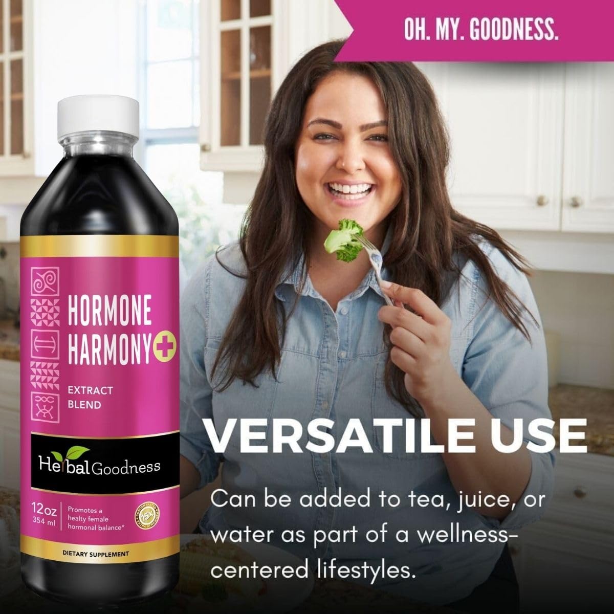 Menopause relief with herbal ingredients