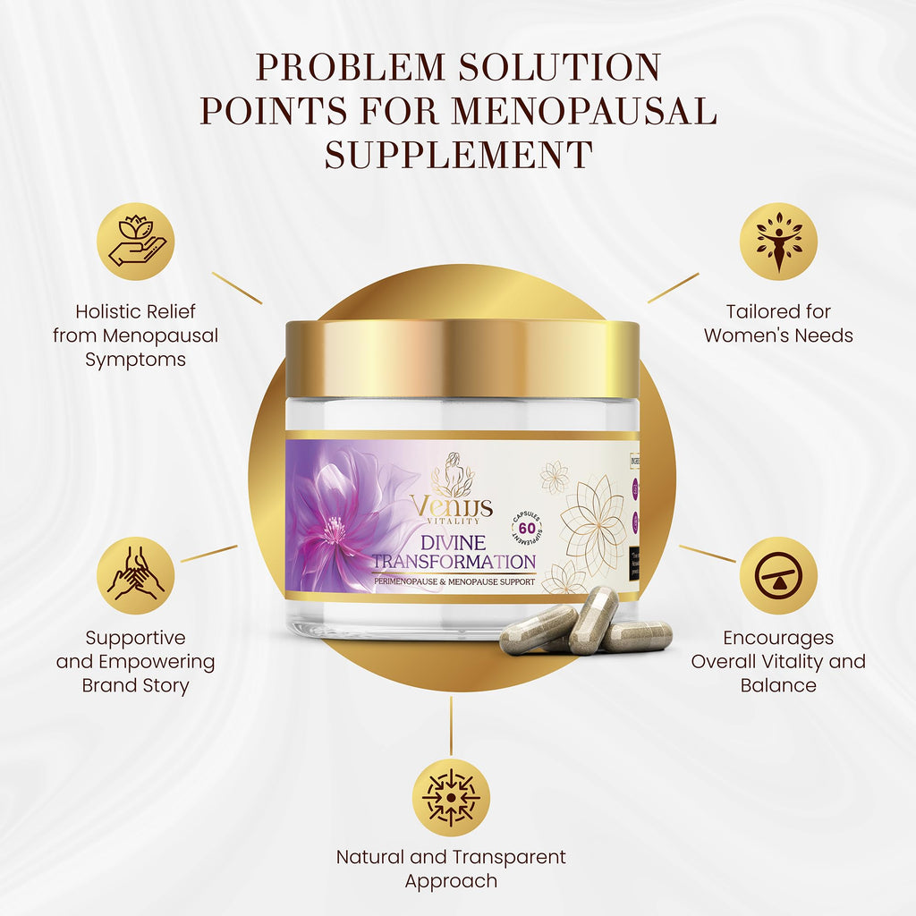 menopause relief with herbal ingredients