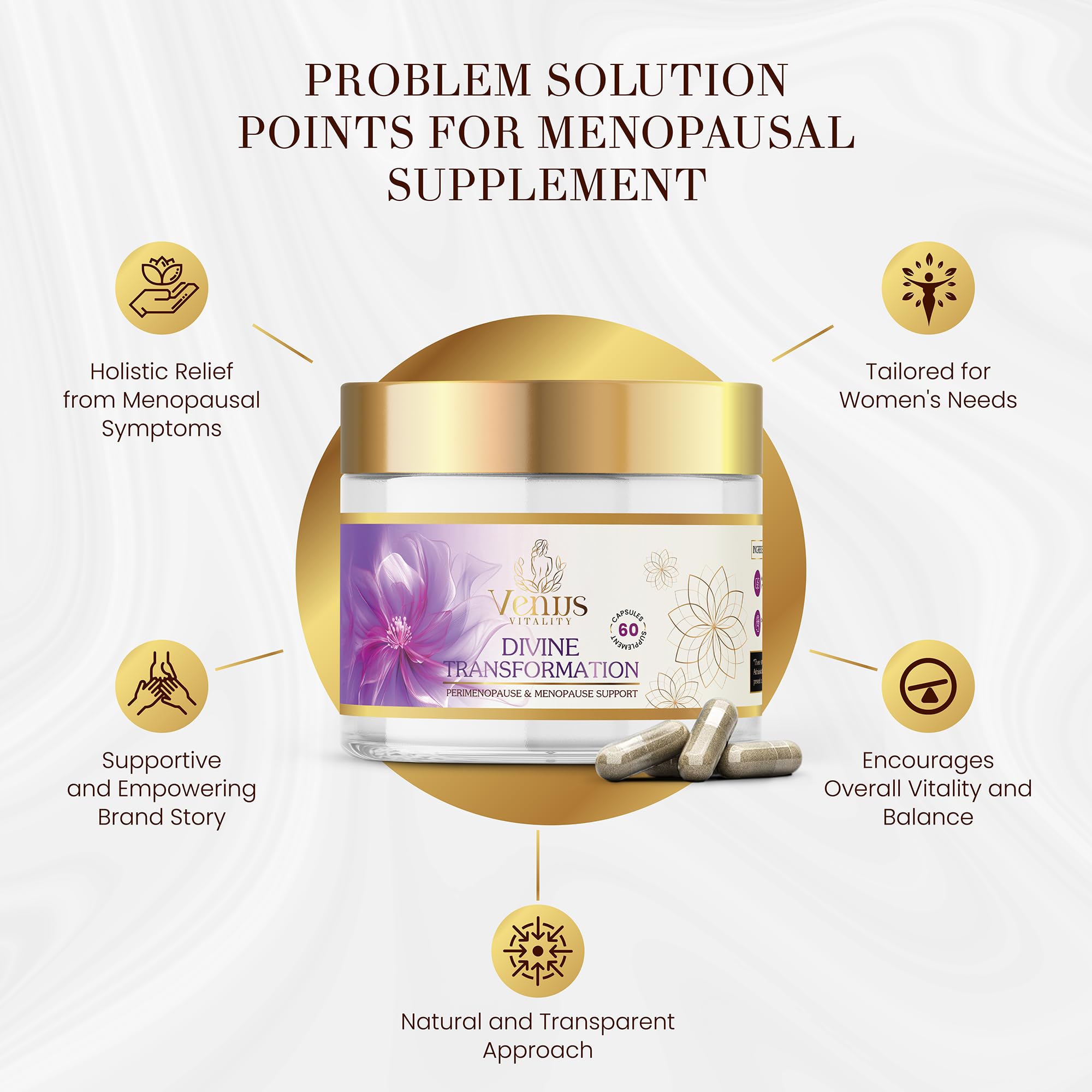 menopause relief with herbal ingredients