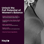 Menopause relief with Heylo hormone support