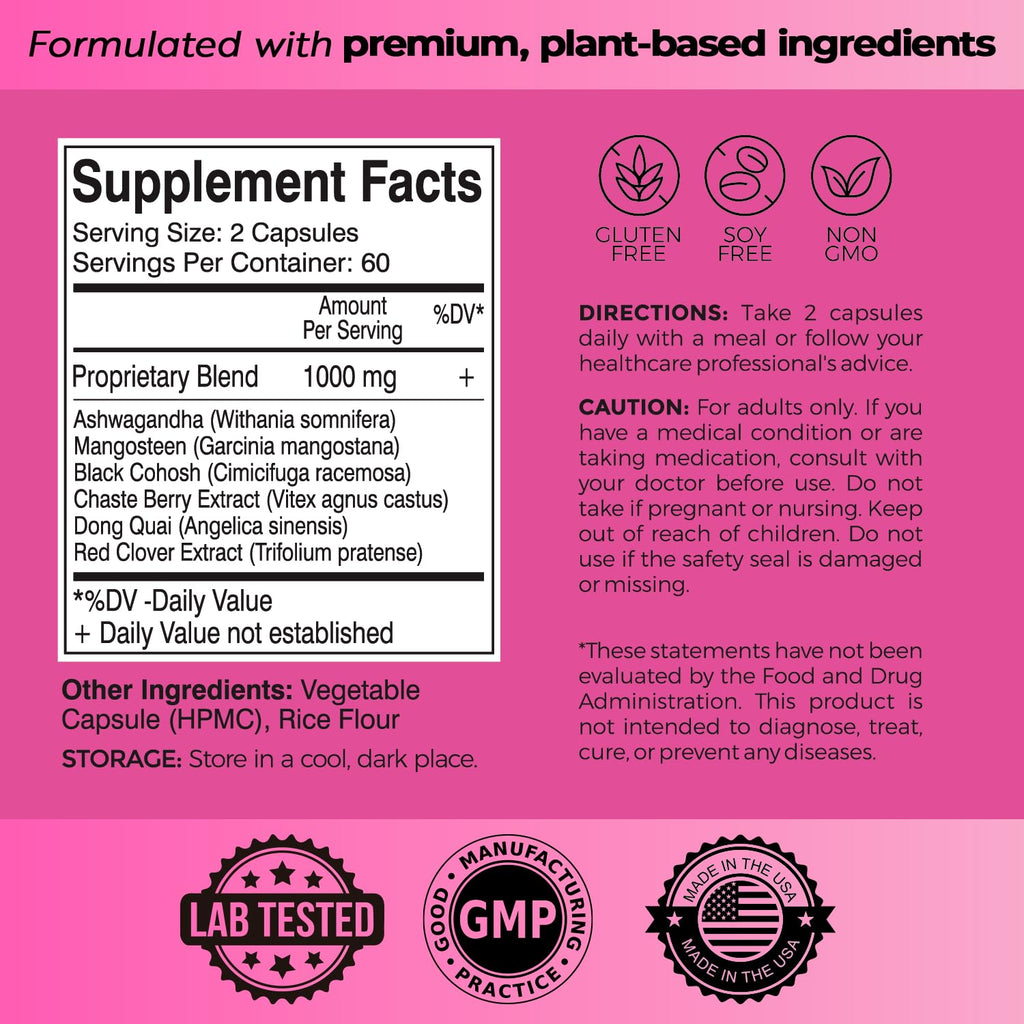 menopause supplement for balanced hormones