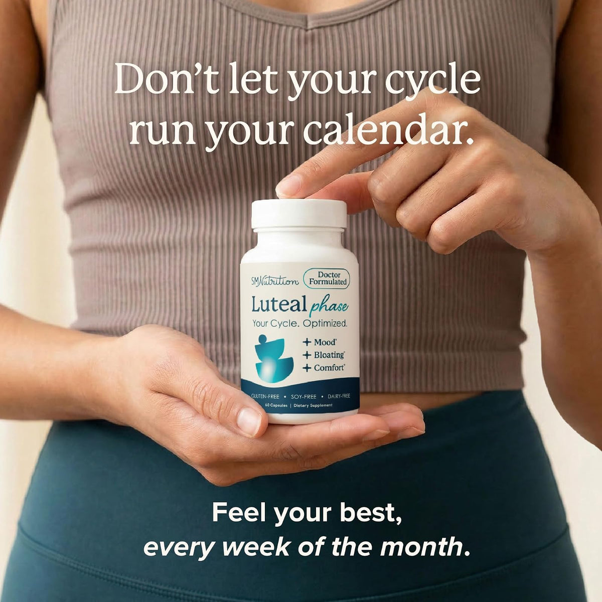Menopause supplement for better mood