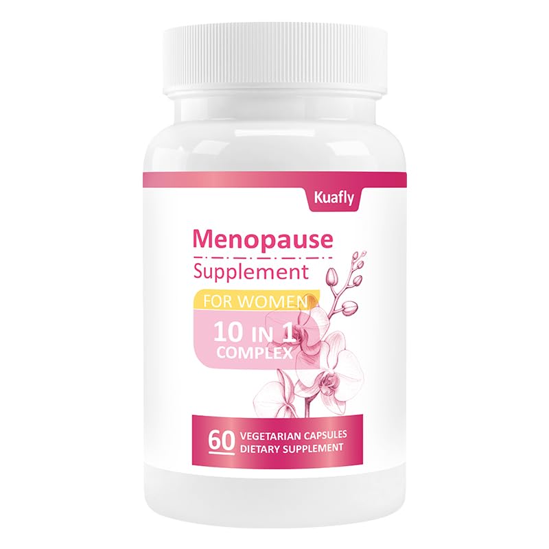 Menopause supplement for hot flashes