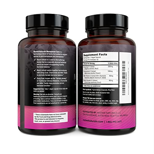 menopause supplement for women