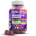 Menopause supplement gummies for relief