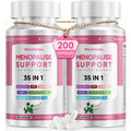 Menopause support black cohosh capsules