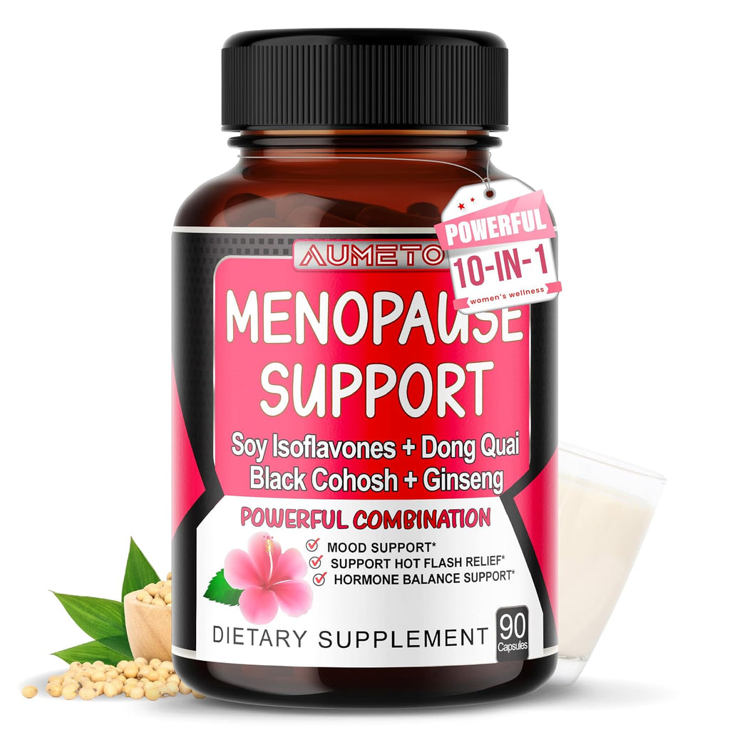 Menopause support capsules for women