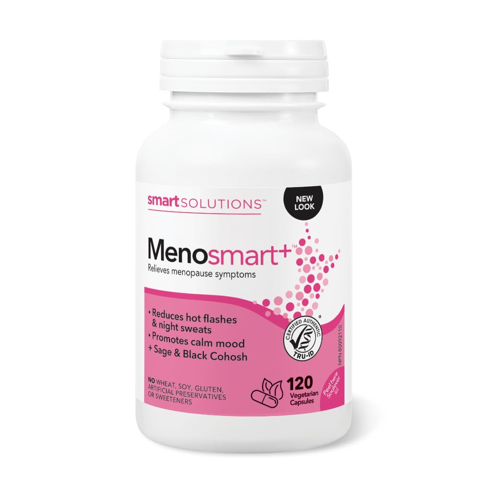Menopause support capsules for women