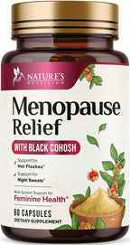 Menopause support capsules for women