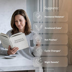 Menopause support capsules for women