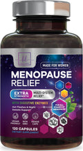 Menopause support capsules for women