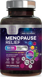 Menopause support capsules for women