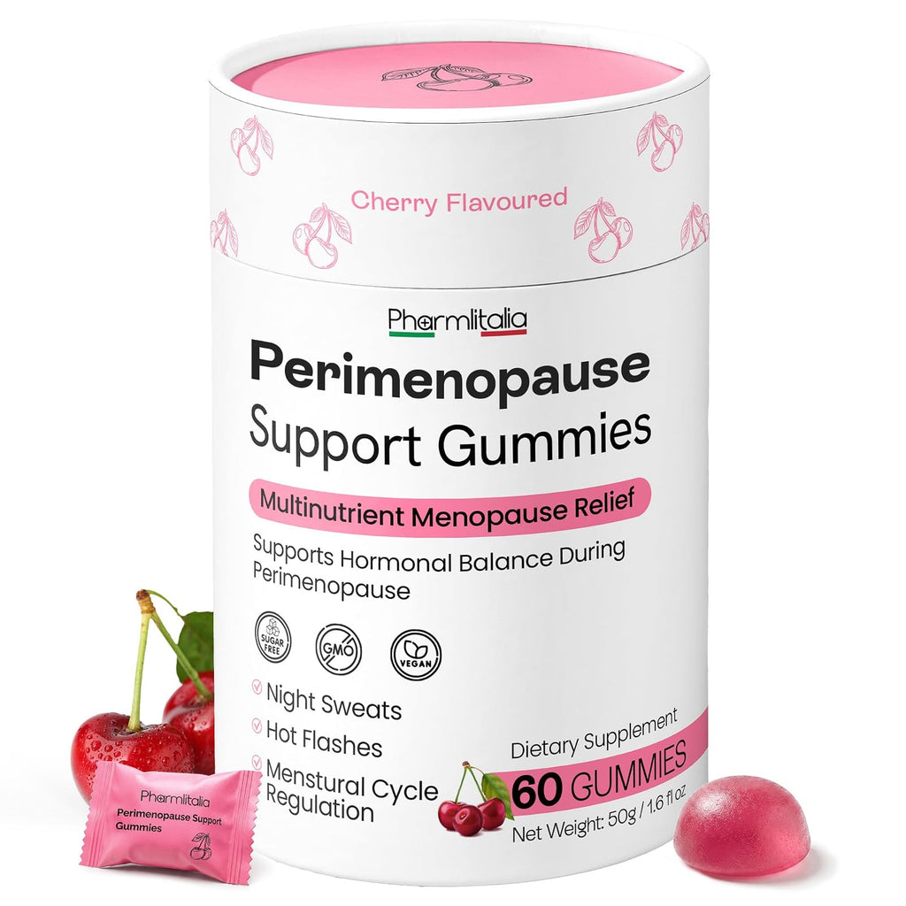 Menopause support cherry gummies