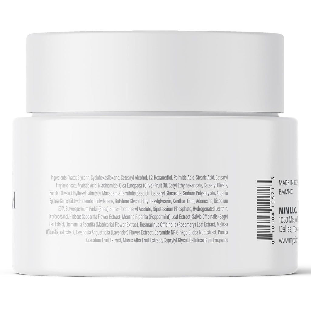 Menopause support cream for dry skin