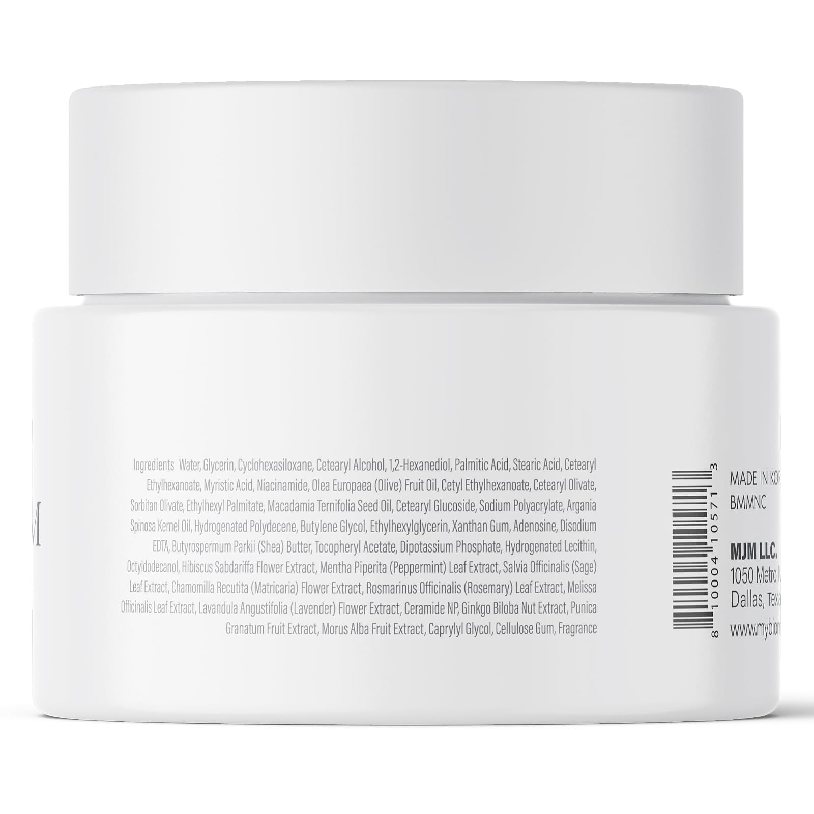 Menopause support cream for dry skin