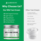Menopause support cream for hot flashes