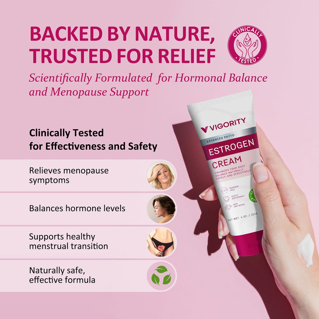 menopause support cream for women