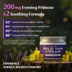 menopause support cream with lavender essence