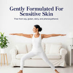 Menopause support cream with natural ingredients